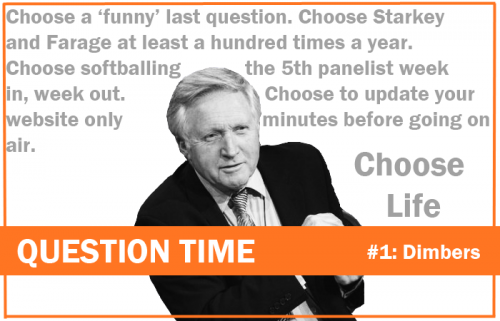 Question Time – Bella Caledonia