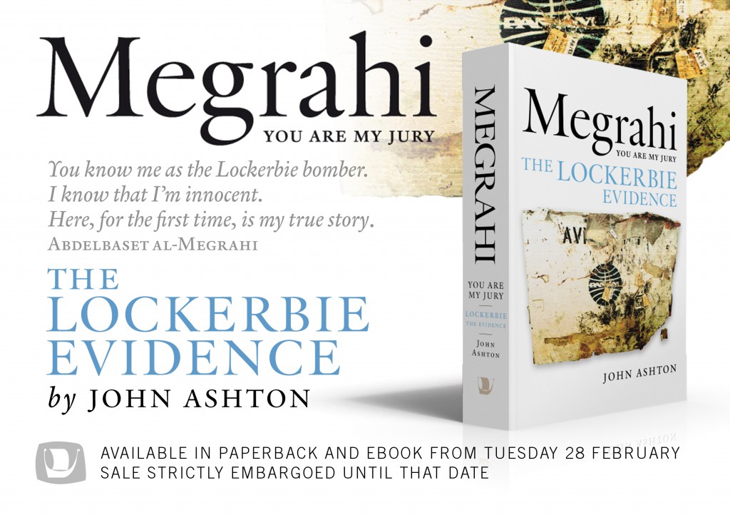 Important New Book on Lockerbie Bombing: 8 Key Pieces Of Evidence Re ...