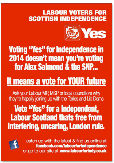 And the award for Scottish Political Poster Of The Year goes to ...