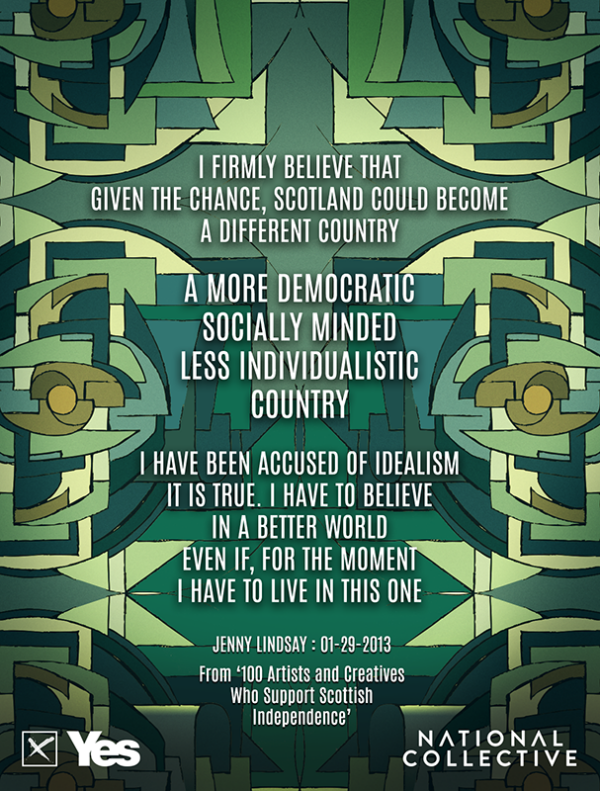 Indyref Poster Competition – Bella Caledonia