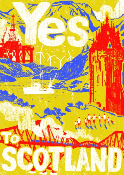 Yes Scotland Poster Comp – Bella Caledonia