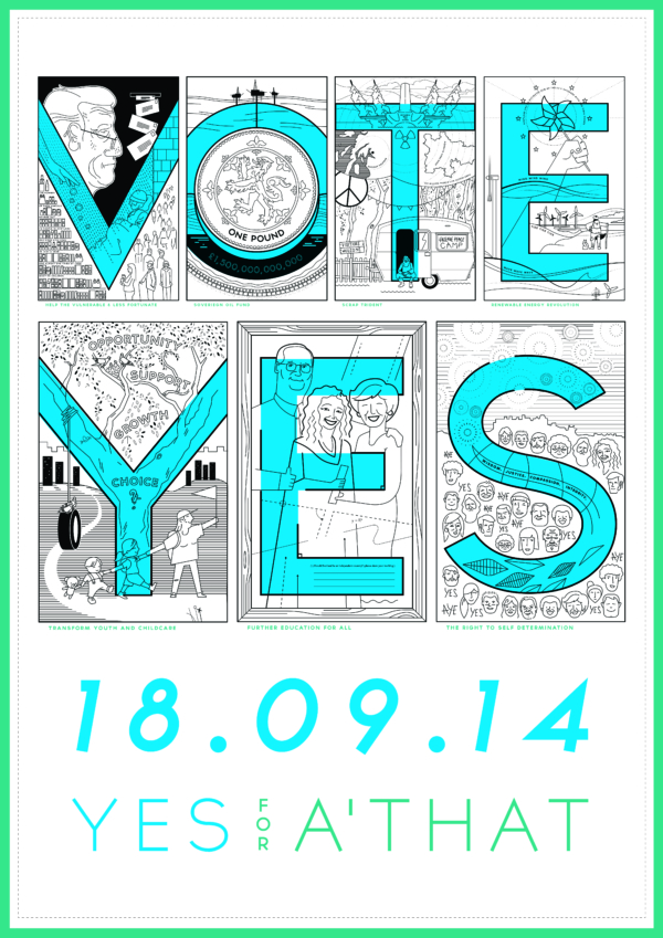 Indyref Poster Competition – Bella Caledonia