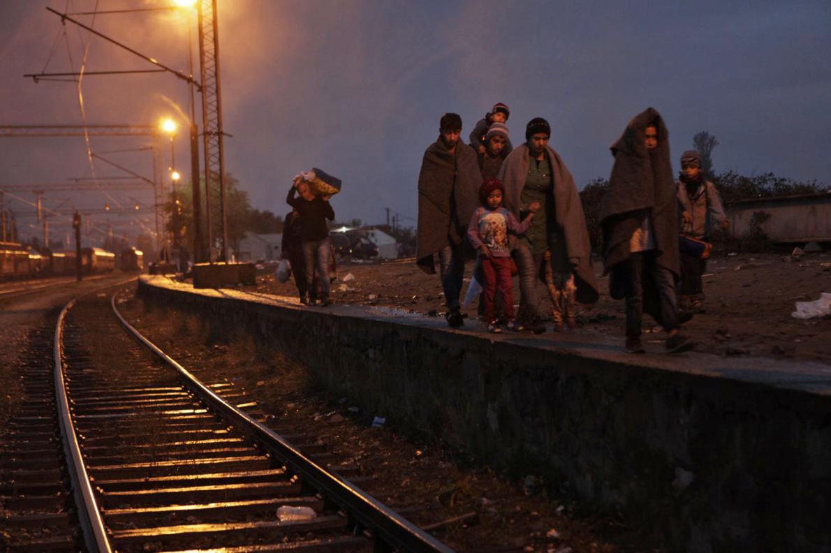 Pictures of a Mass Exodus – Bella Caledonia