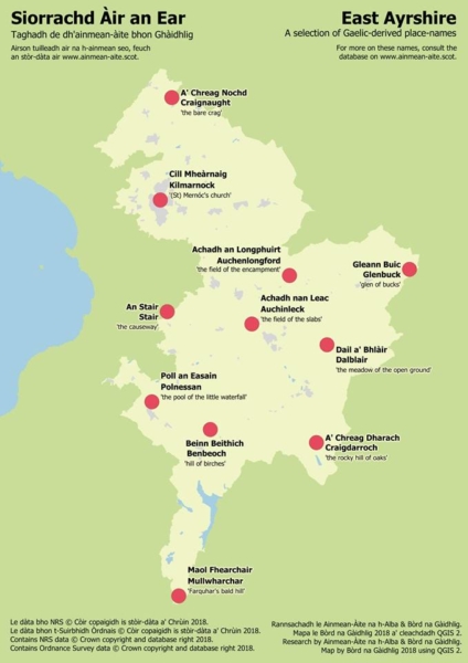 Gaelic Place Names – Bella Caledonia