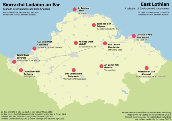 Gaelic Place Names – Bella Caledonia