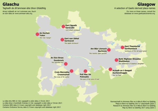 Gaelic Place Names – Bella Caledonia