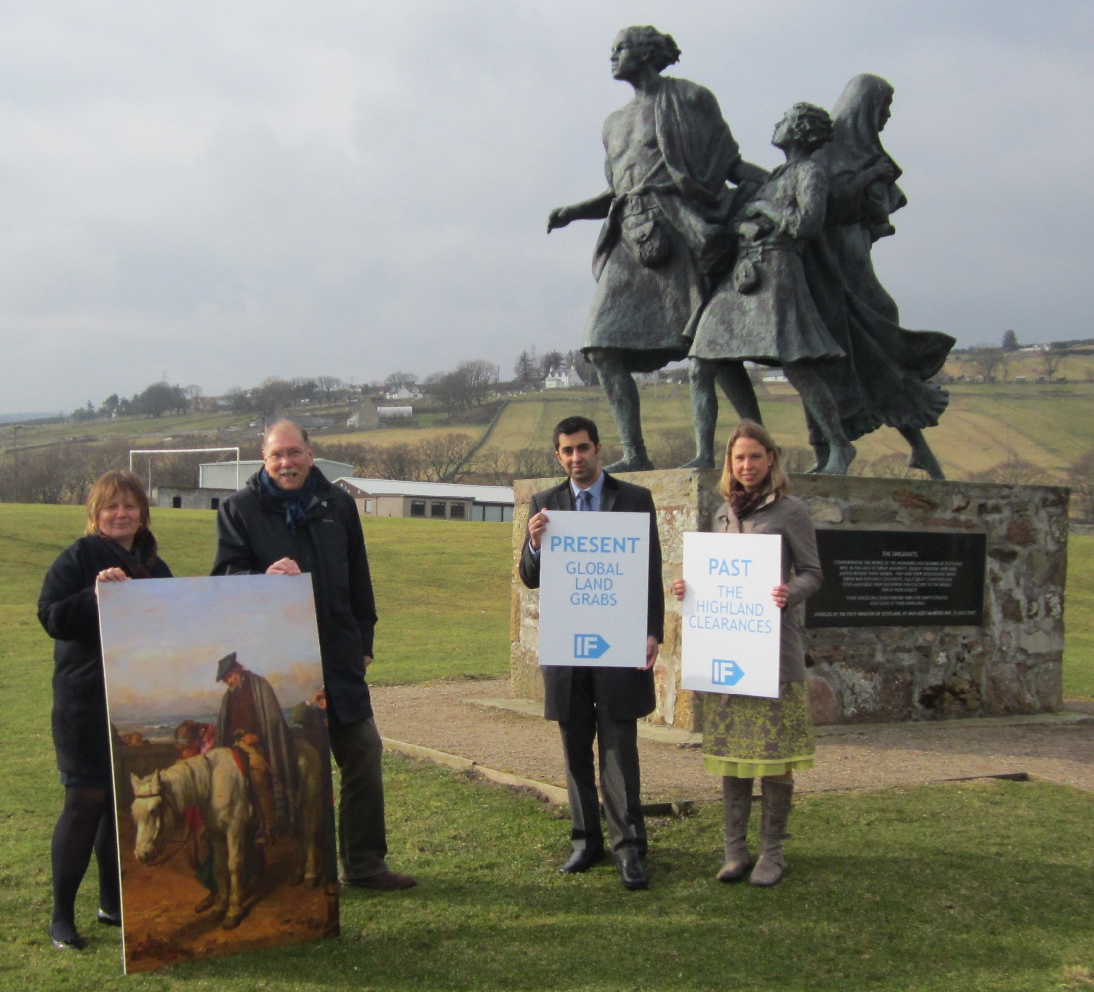 Toppling Statues – Bella Caledonia