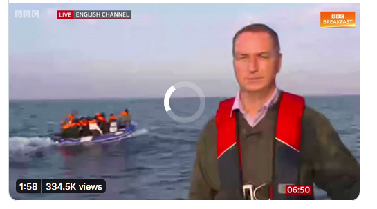 “They’re using a plastic container to try to bail out the boat” – Bella ...