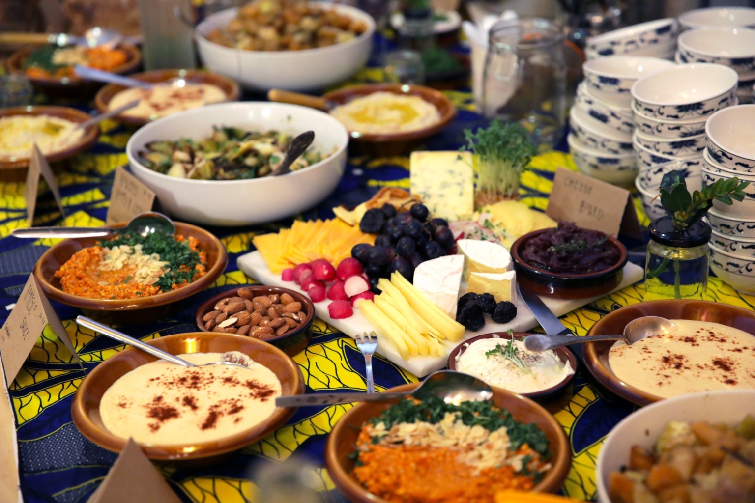 Neep & Okra Kitchen + Kushari – Bella Caledonia