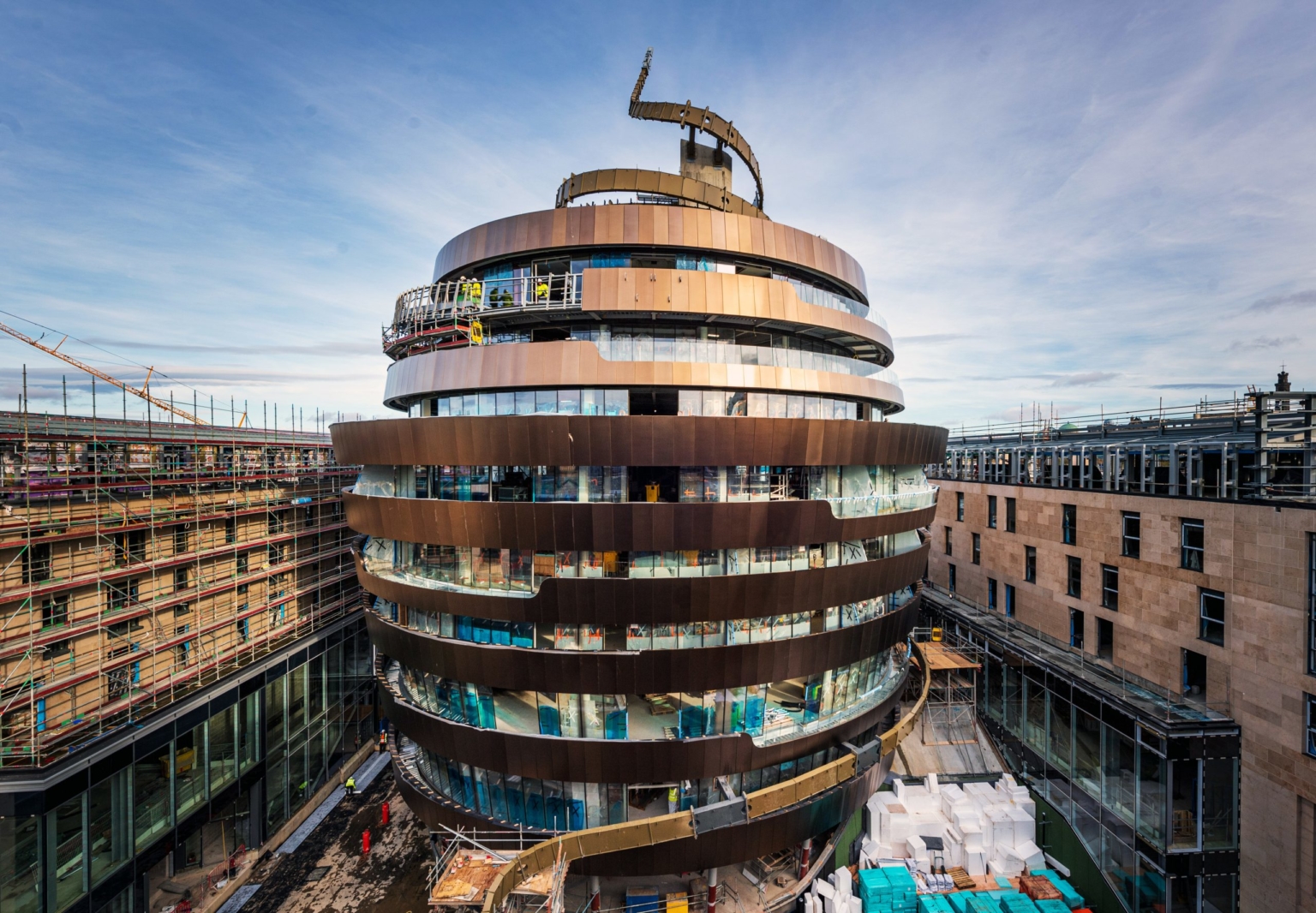 Tea at the Turd; an Edinburgh Future-Vision Experience; 2159 – Bella ...