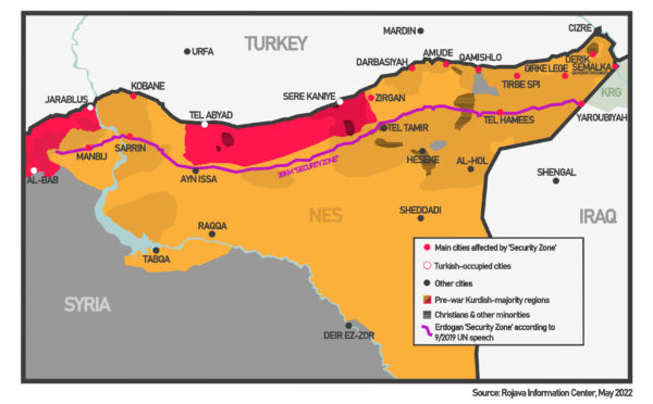 Turkey makes ready to destroy Rojava – Bella Caledonia