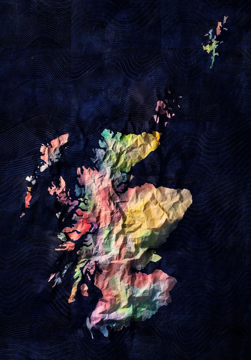 The Map of Stories – Bella Caledonia