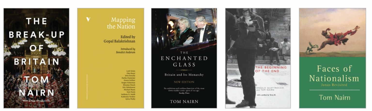 Tom Nairn: A Guide for a Journey around the Ruins of Britain – Bella ...