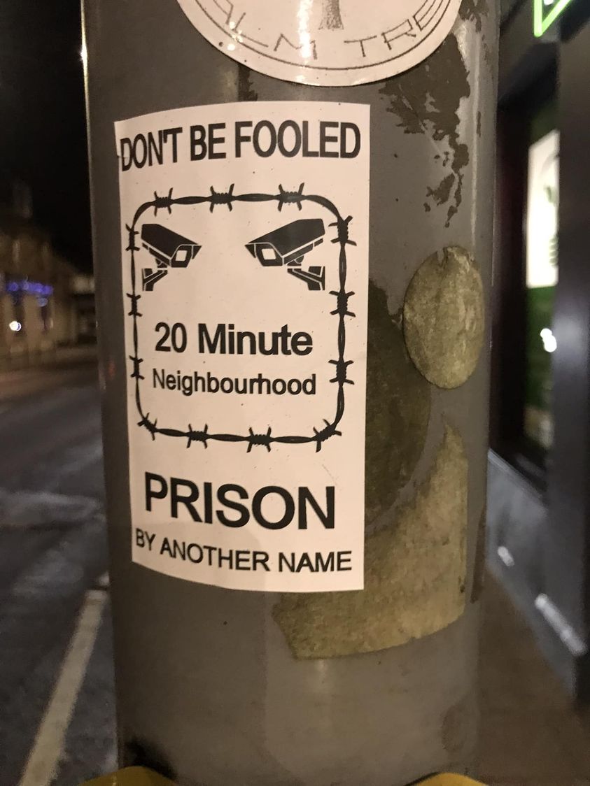 15 Minute Cities and the Nightmares of the Paranoid Right – Bella Caledonia