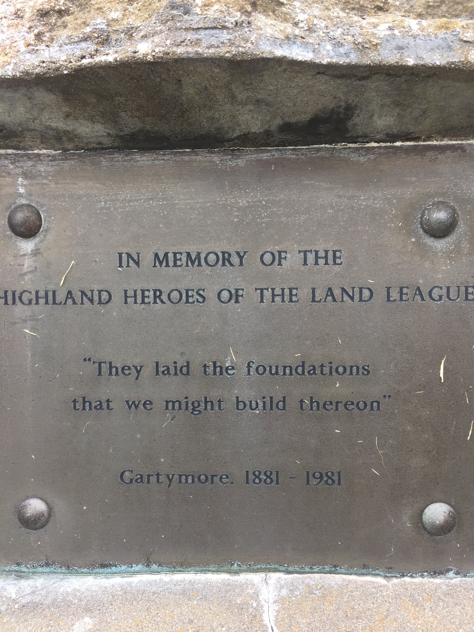 The Winds of Change at Gartymore – Bella Caledonia