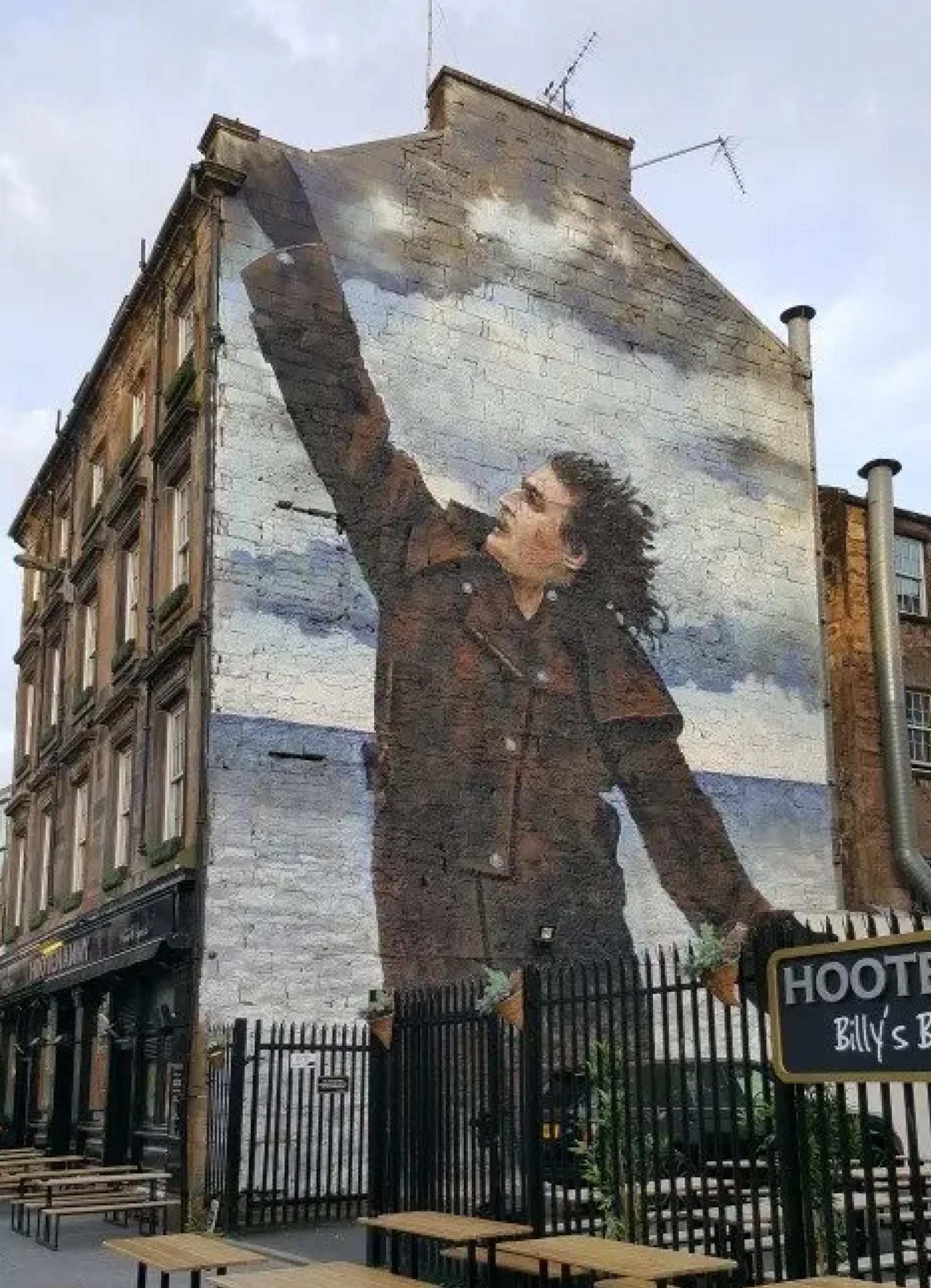 The Beginning of the Gable End: 50 Years on from the Glasgow Mural ...