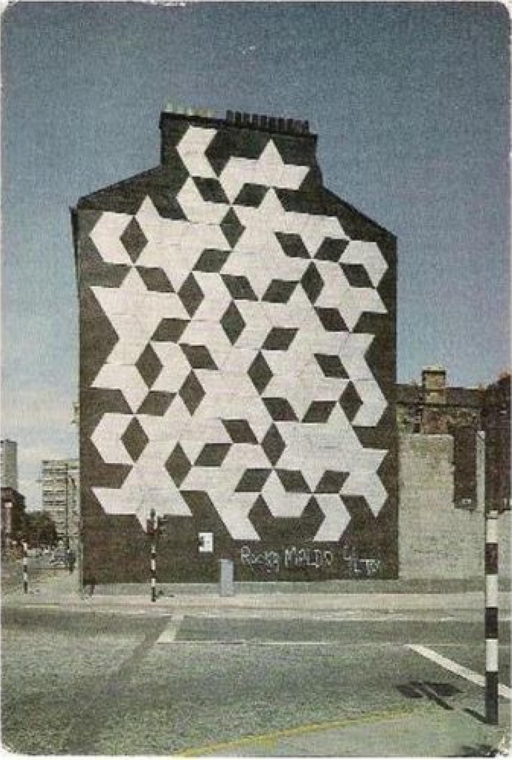 The Beginning of the Gable End: 50 Years on from the Glasgow Mural ...