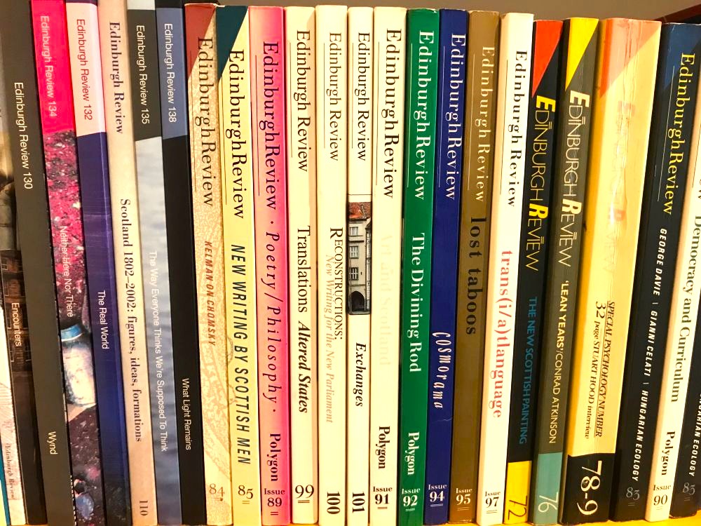 Murdo Macdonald, on Edinburgh Review (1984-2014) and Common Sense (1987 ...